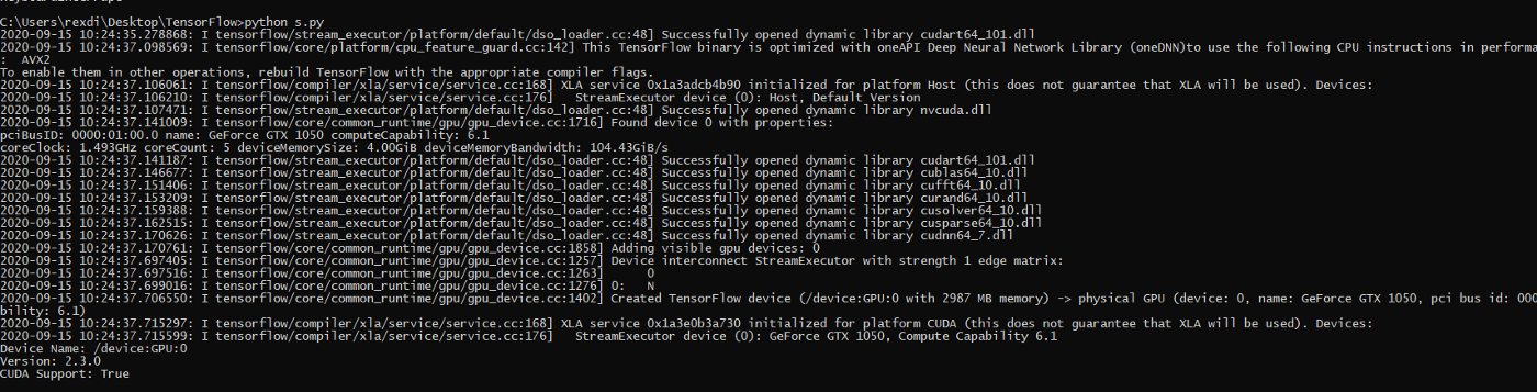 TensorFlow Deep learning Setup using GPU | Divakar